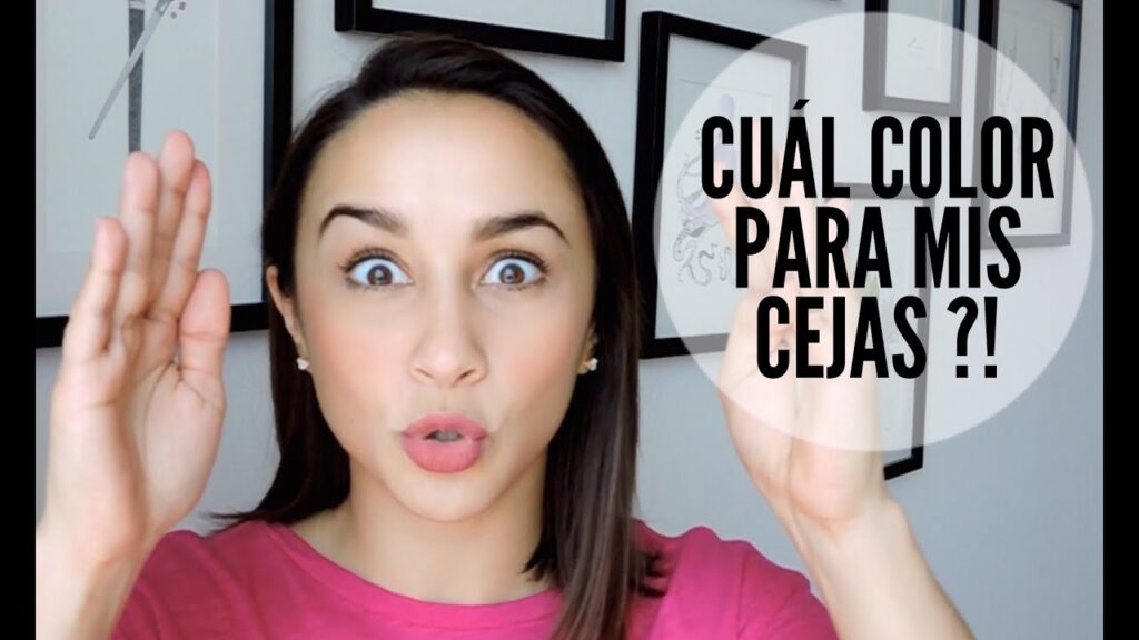 Cómo elijo el tono adecuado de gel para mis cejas - Belleza y Autoestima